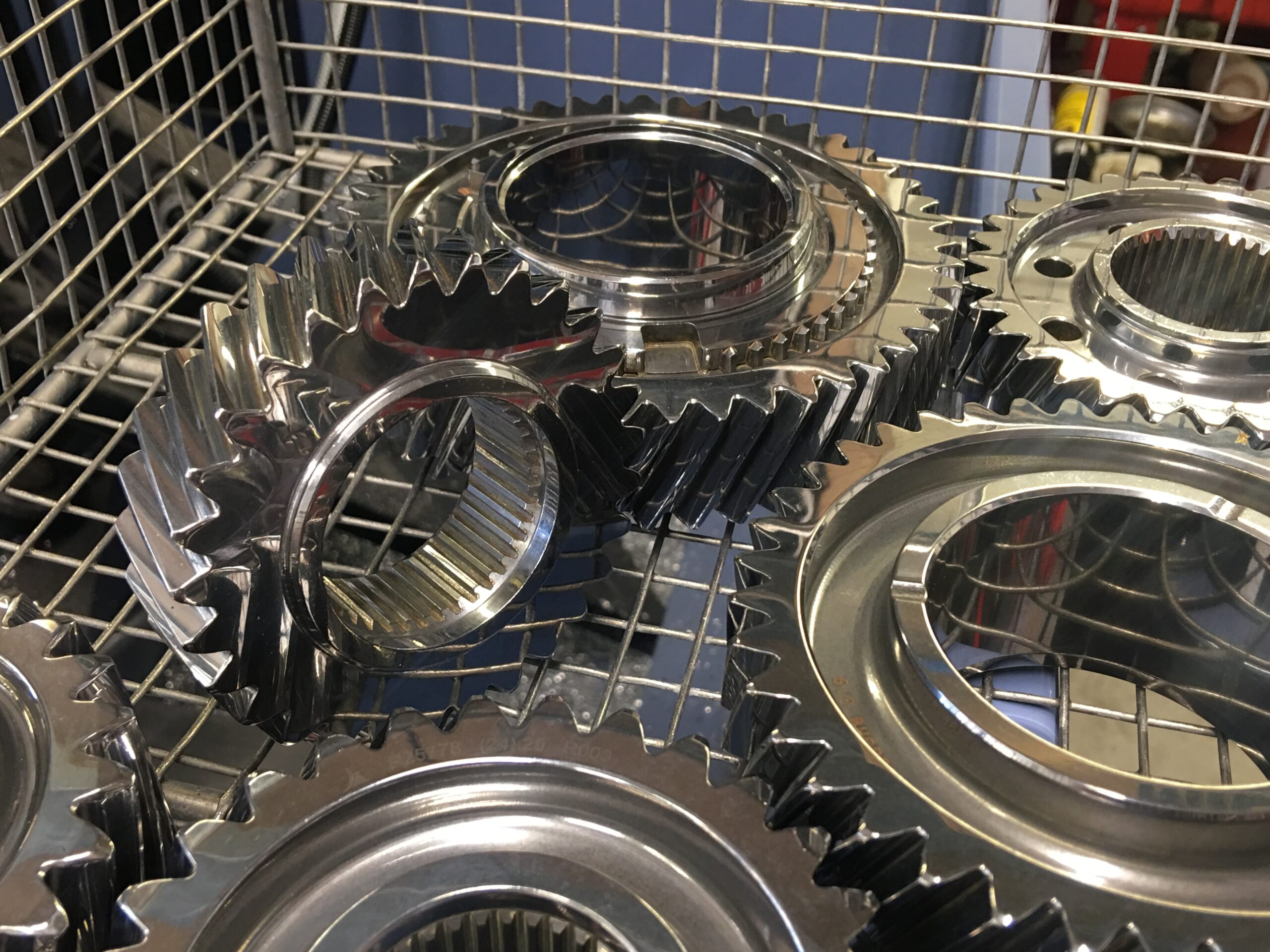 Super Finishing – Race Developments