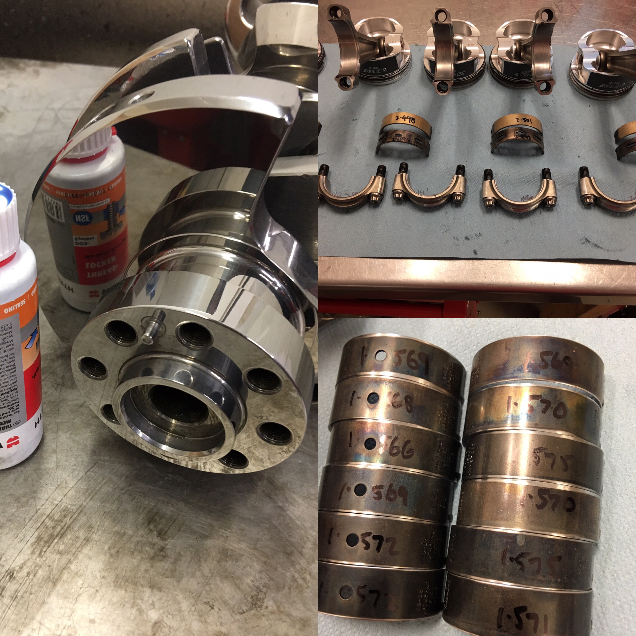 Engine Building – Race Developments